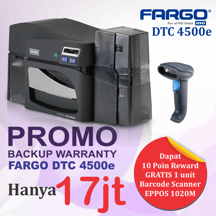 FARGO DTC 4500e | GELANG EVENT - Samara Inti