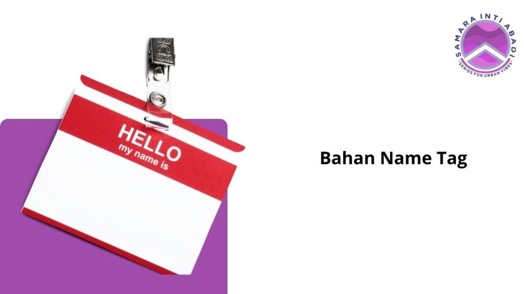 5 Bahan Name Tag: Panduan Lengkap Memilih yang Tepat untuk Acara ...